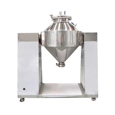 China Double Cone Blender Advanced Mixing Equipment for Gentle and Uniform Mixing in Chemical Pharmaceutical and Food Industries for sale