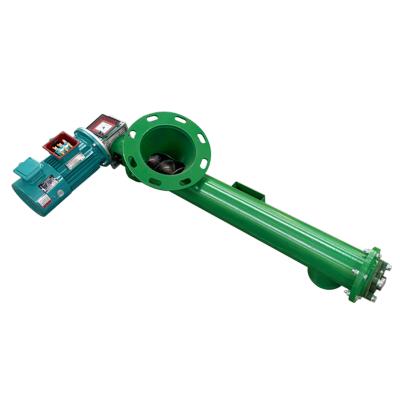 Cina Trasportatore a spirale in acciaio inossidabile, macchina per il trasporto e l'alimentazione di polvere secca di cemento in vendita