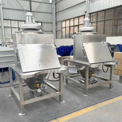 China Dust-Free Bulk Bag Unloader with Filtration System for Industrial Use for sale