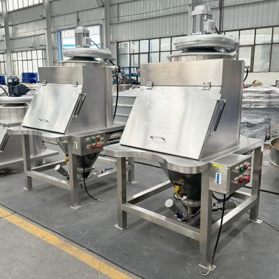 China Dust-Free Bulk Bag Unloader with Filtration System for Industrial Use for sale