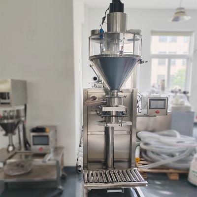 中国 10~50kgの散布粒子を用いる半自動粉末詰め機 販売のため