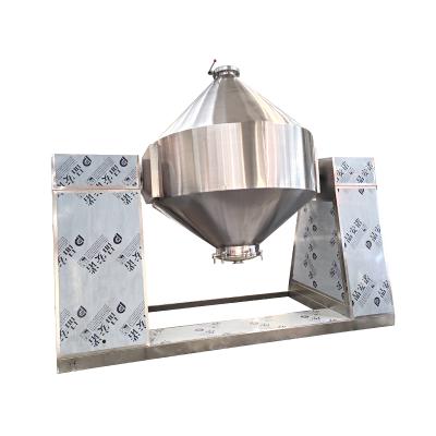 China High Mixing Uniformity Double Cone Blender for Dry Powder and Granular Materials for sale