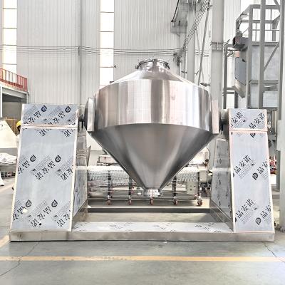 China Stainless Steel Vertical Double-cone Mixer - Chemical And Food Powder Granular Mixing Machine for sale