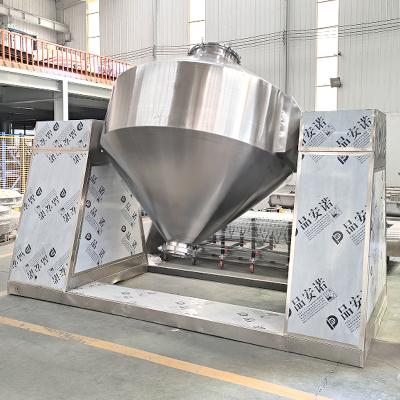 China Stainless Steel Vertical Double-cone Mixer - Chemical And Food Powder Granular Mixing Machine for sale