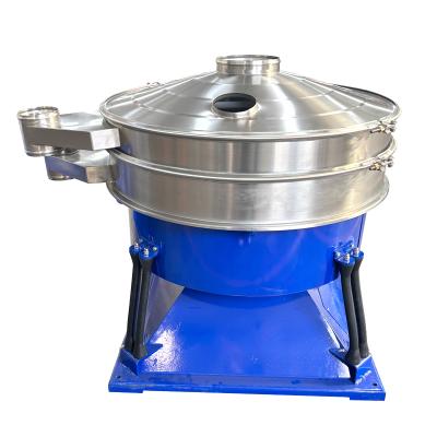 China Stainless steel tumbler screening machine with three-dimensional elliptical movement for precise screening for sale