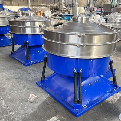 China Stainless steel tumbler screening machine with three-dimensional elliptical movement for precise screening for sale