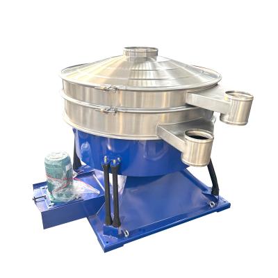 China High-capacity and low-noise tumbler screening machine for fine classification and impurity removal for sale