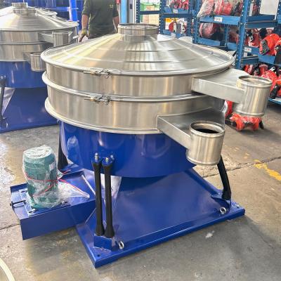 China High-capacity and low-noise tumbler screening machine for fine classification and impurity removal for sale