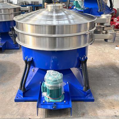 China High-capacity and low-noise tumbler screening machine for fine classification and impurity removal for sale