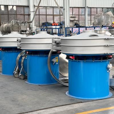 Cina Setaccio alimentare in acciaio inossidabile - Setaccio di filtrazione e rimozione impurità di polveri e particelle completamente automatico in vendita