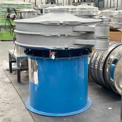 Cina Setaccio alimentare in acciaio inossidabile - Setaccio di filtrazione e rimozione impurità di polveri e particelle completamente automatico in vendita