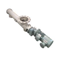China Industrial Screw Conveyor 133mm Diameter 0.75-4KW for Continuous Material Handling for sale
