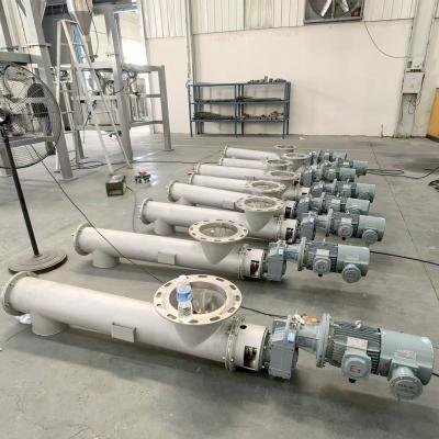 Cina Coclea a vite stabile per requisiti di trasmissione continua del materiale in vendita