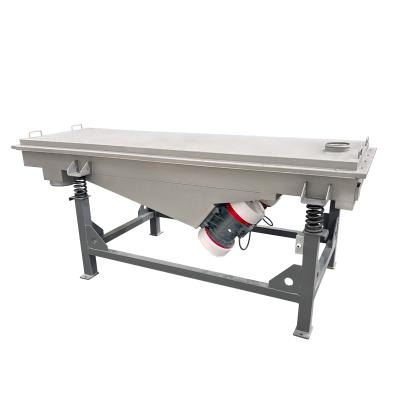 China Alta precisão de triagem e grande capacidade de processamento Vibrante linear para classificação de material seco e solto à venda