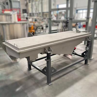 中国 高スクリーニング精度と大きな処理容量 乾燥および緩い材料の分類のための線形振動スクリーン 販売のため