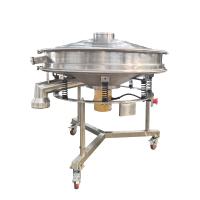 China High Frequency Screen Vibro Sifter Machine 600mm to 1200mm for Fine Material Classification for sale