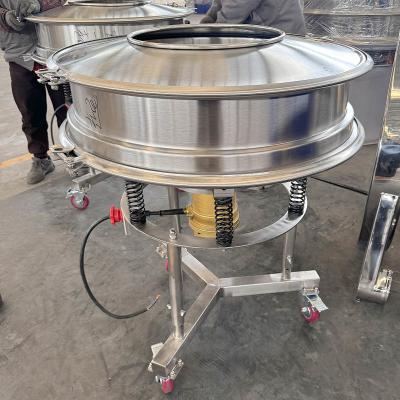 中国 微細粒材料分類用高周波スクリーンバイブロシフターマシン 販売のため