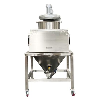 China A large-scale bulk bag unloading machine suitable for the food and chemical industries, which is dust-free and reduces waste. for sale