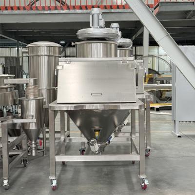 China A large-scale bulk bag unloading machine suitable for the food and chemical industries, which is dust-free and reduces waste. for sale