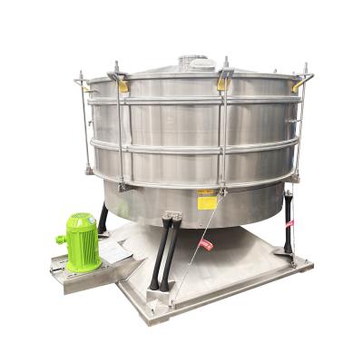 China Circular artificial swaying screen can be equipped with ultrasonic non-standard customized particle screen for sale