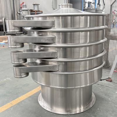 China Máquina de peneiramento vibratório acionada por motor de vibração vertical para classificação precisa e remoção de impurezas à venda