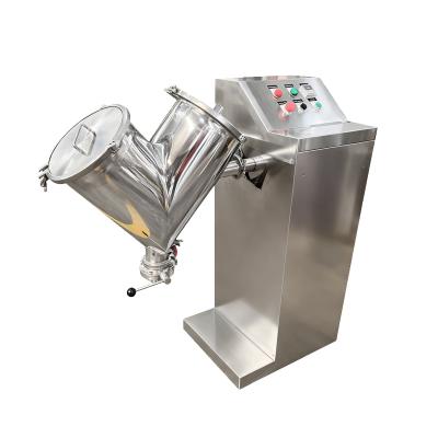China V Type Powder Mixer Perfect for Pharmaceutical Food and Chemical Industries with Mixing for sale