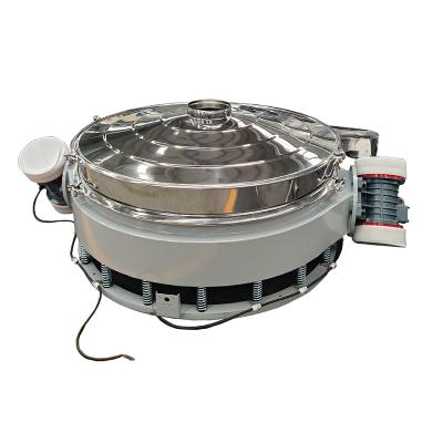 中国 食品グレードのステンレス鋼ストレートスルーふるい付き、粒状飼料用連続スクリーニング機 販売のため