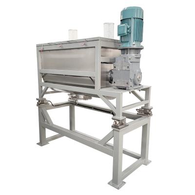 China Industrial Spiral Mixer for High Viscosity and High Density Materials Ribbon Blender Machine for sale
