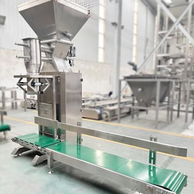 China Highly advanced fully automatic packaging machine suitable for 5 to 50 kilograms of powdered materials for sale
