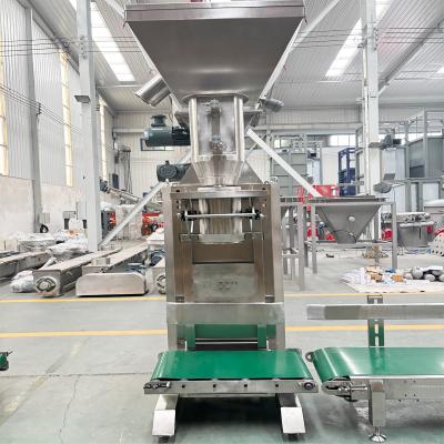 China Highly advanced fully automatic packaging machine suitable for 5 to 50 kilograms of powdered materials for sale