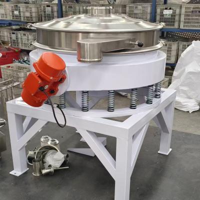 China Vibration Motor Driven Vibratory Screening Machine for Quick Material Classification and Impurity Removal for sale