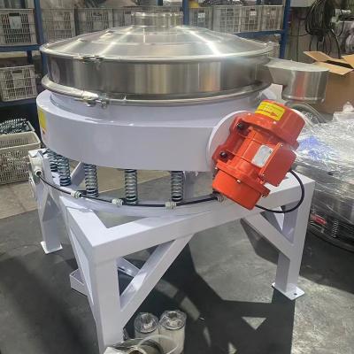 China Vibration Motor Driven Vibratory Screening Machine for Quick Material Classification and Impurity Removal for sale