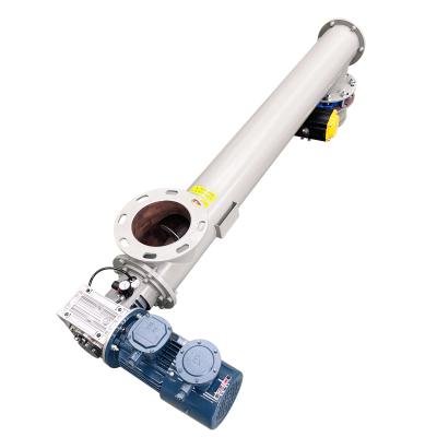China Corrosion-Resistant Auger Screw Conveyor for Grain Powder and Mineral Transportation for sale