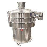 China Rotary Vibratory Screening Machine 600-2000mm for Food Processing and Metallurgy Industries for sale