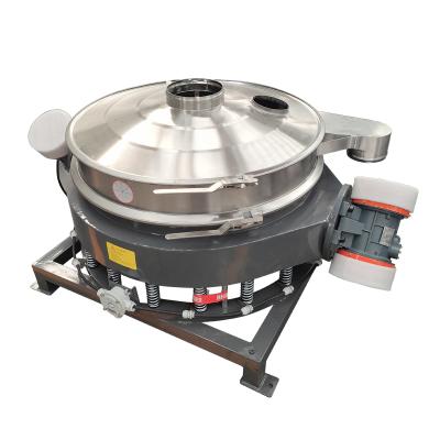China Straight-Flow Vibratory Screening Machine and Professional for Safe Filtration of Powder and Granular Materials for sale