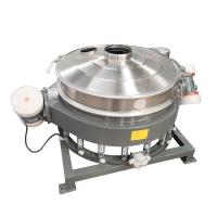 China Industrial Linear Vibrating Screen BZP Series 600-1500mm Sieving Diameter for Powder and Particle Classification for sale