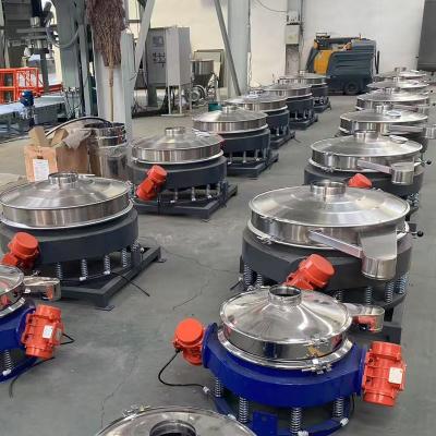 China Feed Direct Discharge Screen, Particle Classification, Efficient Screening Machine For The Livestock Industry for sale