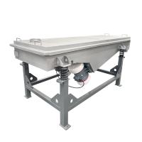 China Industrial Linear Vibrating Screen DZSF Series 1-5 Layers 0.02-20mm Mesh for Powder Granule Separation for sale