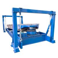 China Gyratory Vibrating Screen 1200mm Width 3000mm Length for Efficient Solid Particle Screening for sale