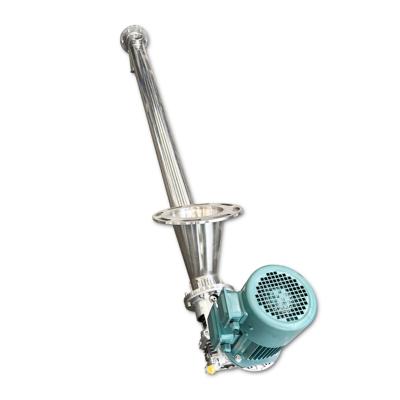 China Auger Screw Conveyor Designed for Continuous Transport of Powdery Granular and Small Block Bulk Materials in a Closed Trough System for sale