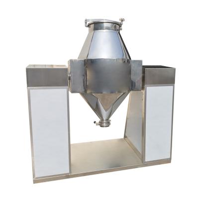 China The double-cone mixer is easy to operate and clean. It is suitable for the food and chemical industries and has both mixing and blending functions. for sale