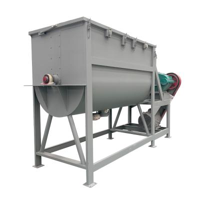 China Stainless Steel Ribbon Blender Machine with PLC Control System for Customizable Volume Industrial Mixing for sale