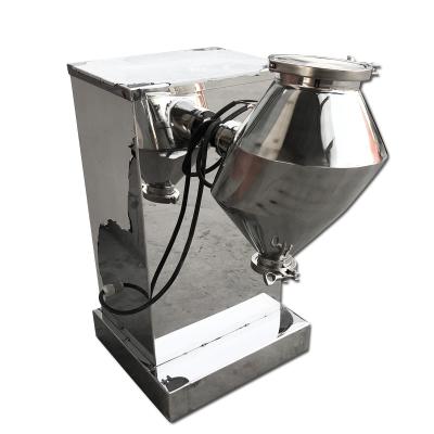 China Stainless Steel Three-dimensional Mixer with Adjustable Speed for Easy Cleaning in Pharmaceutical and Chemical Industries for sale
