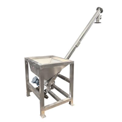 China Auger Screw Conveyor Spiral Blade Driven Conveyor For And Continuous Movement Of Powder Granules And Small Block Materials for sale