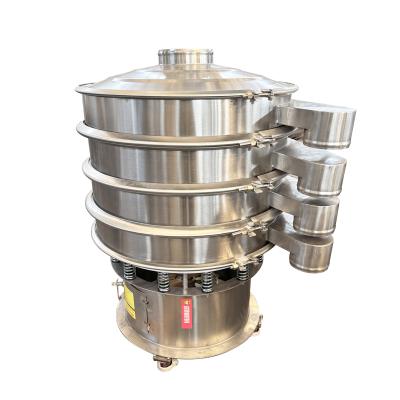 China Vibratory Screening Machine Featuring Three Dimensional Motion Trajectory for Screening of Granular and Powdered Materials for sale