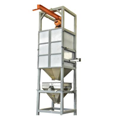 China Bulk Bag Unloader Designed for Automated and Dust Free Unloading of Ton Bags in Powder and Granular Material Processing for sale