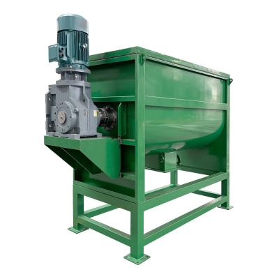 China Ribbon Blender Machine providing axial reciprocating and radial turnover motion for thorough mixing of powders and pastes for sale