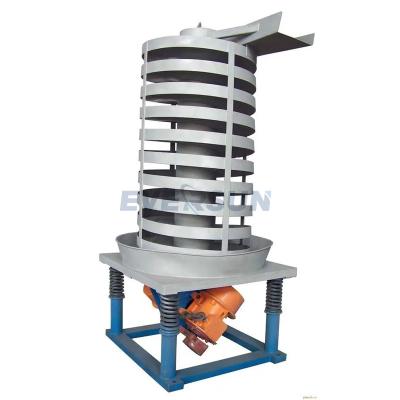 China Auger Screw Conveyor Fully Enclosed Vertical Spiral Elevator for Continuous Lifting of Dry Powder and Granular Materials for sale