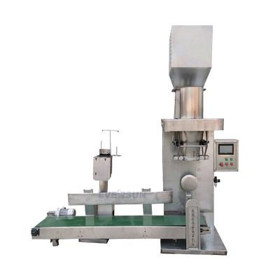 China Fully Automatic Packing Machine Designed to Automatically Complete Feeding Weighing Bag Clamping Discharging and Sealing for sale