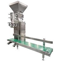 China Fully Automatic Packing Machine Providing Accurate Weight Control and Automatic Bag Sewing for Powder Packaging Processes for sale